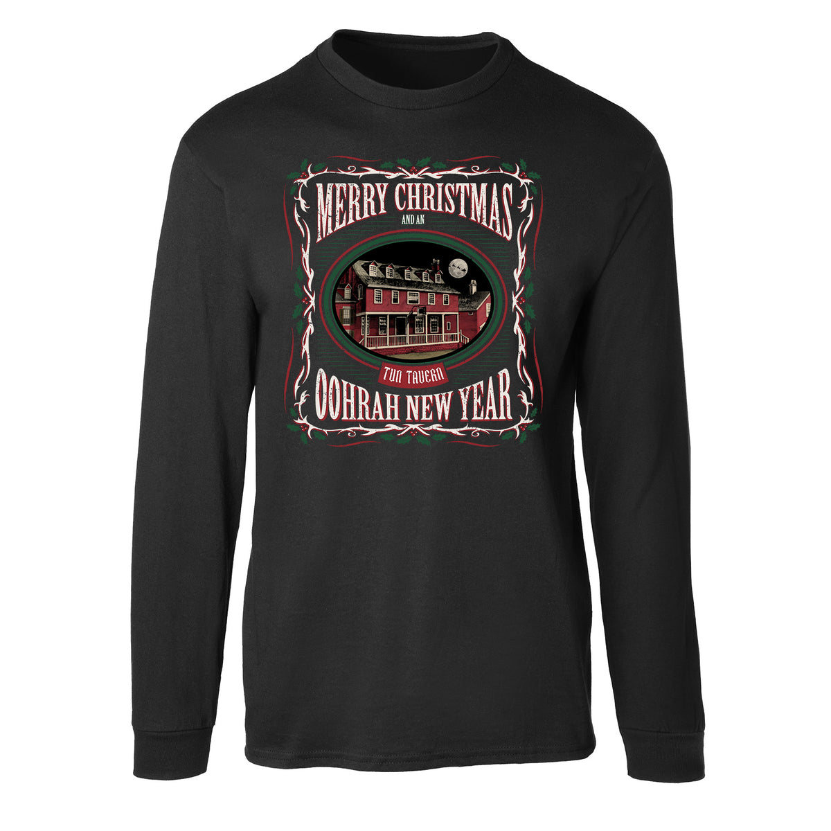 Tun Tavern Christmas Long Sleeve T-Shirt | USMC Holiday Tee – SGT GRIT