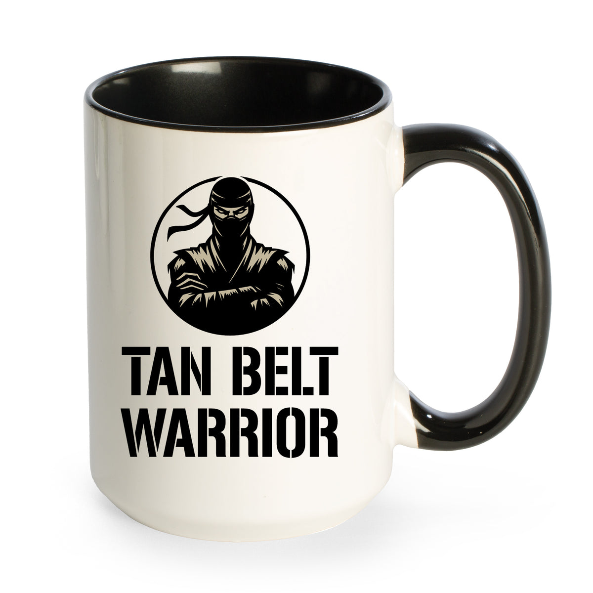 Tan Belt Warrior Mug – SGT GRIT