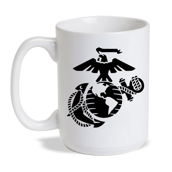 Marine Corps Coffee Cups, Mugs - SGT GRIT