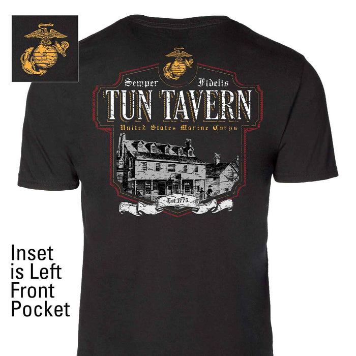 Tun Tavern T-shirt Full Back With Front Pocket — SGT GRIT