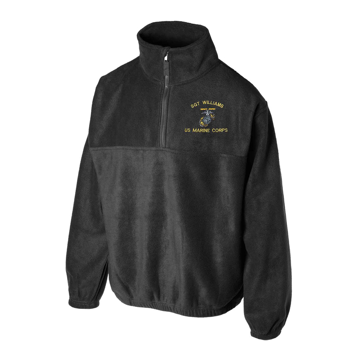 Custom USMC Embroidered 1/4 Zip Fleece – SGT GRIT