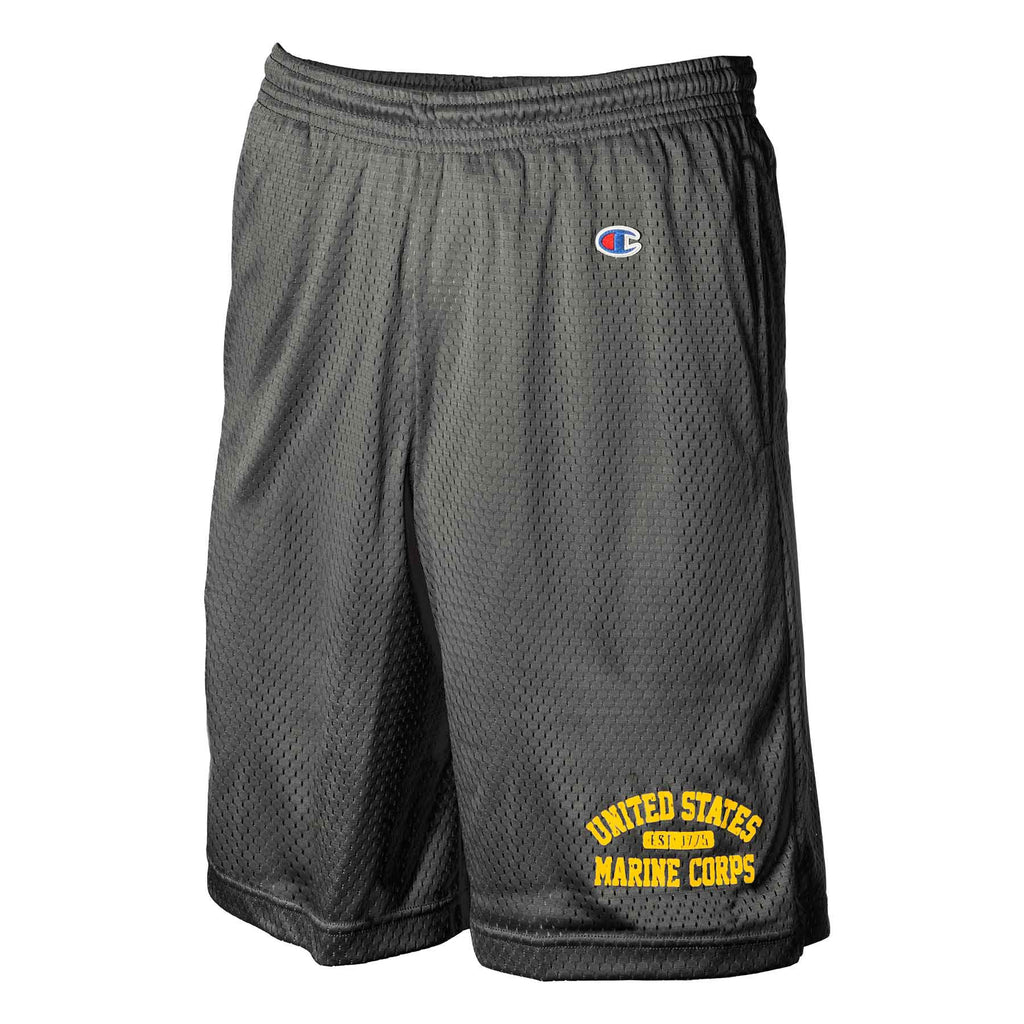 Officially Licensed USMC/Marine Corps Shorts - SGT GRIT
