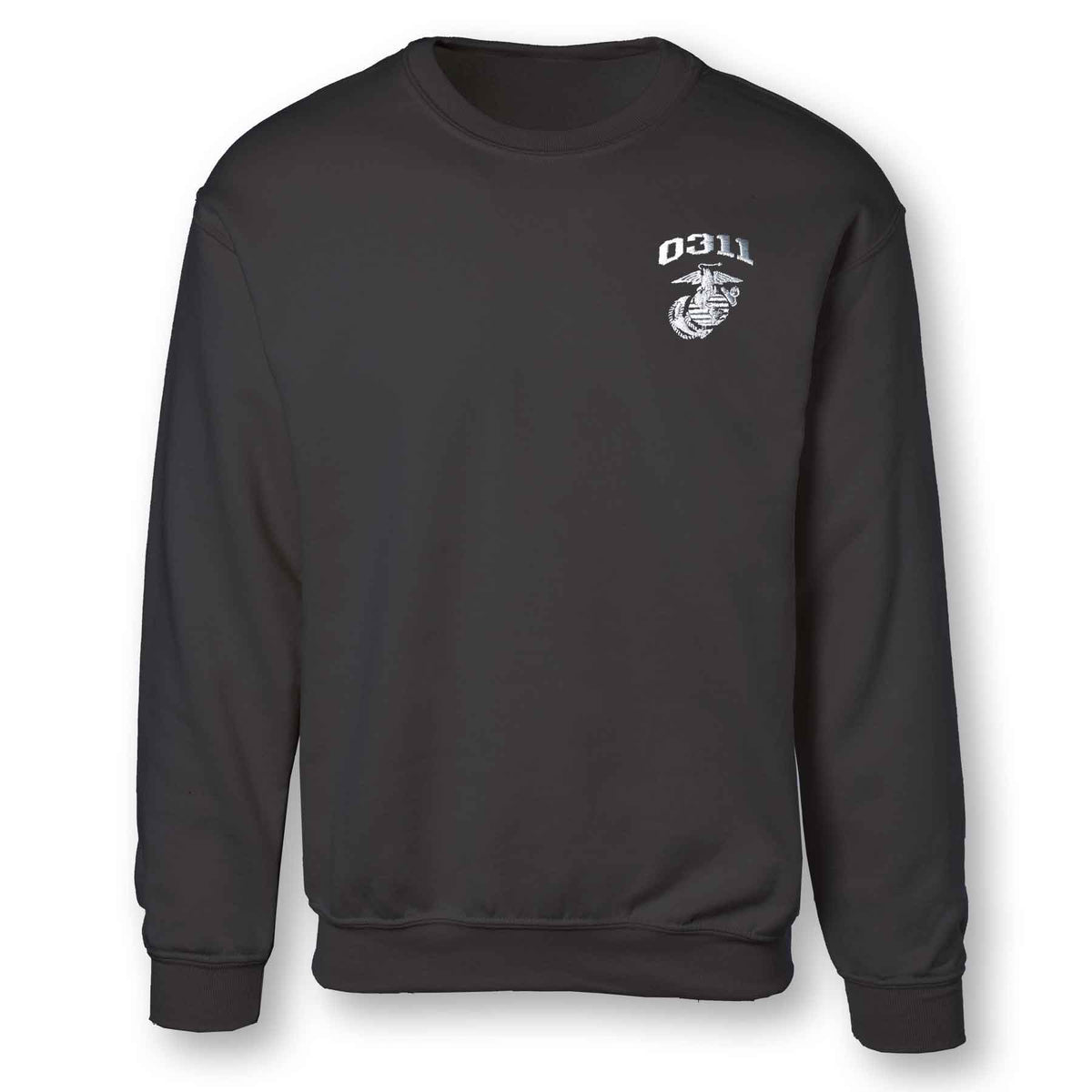 Marine Corps MOS Embroidered Sweatshirt | Custom USMC Apparel – SGT GRIT
