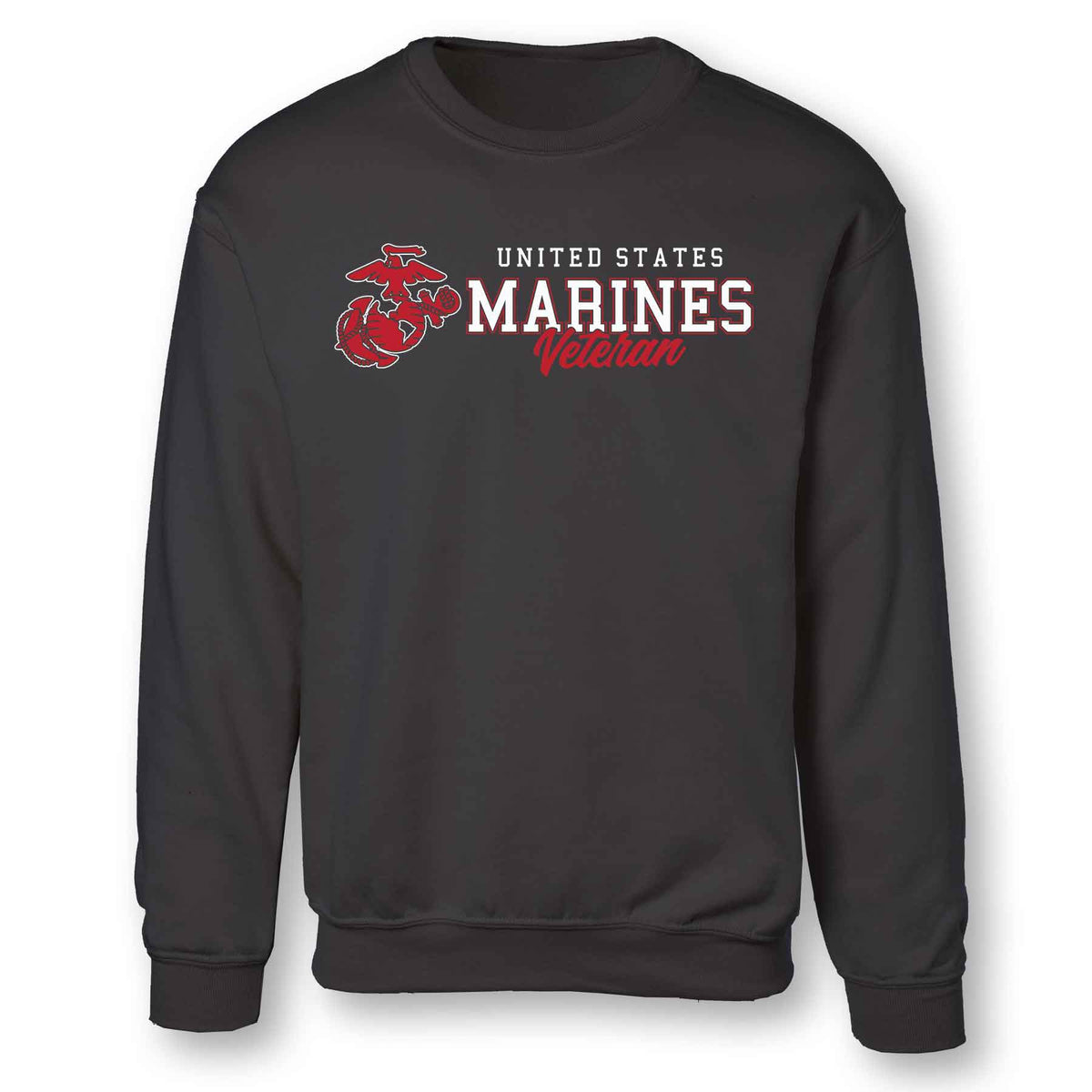 USMC Veteran Script Sweatshirt – SGT GRIT
