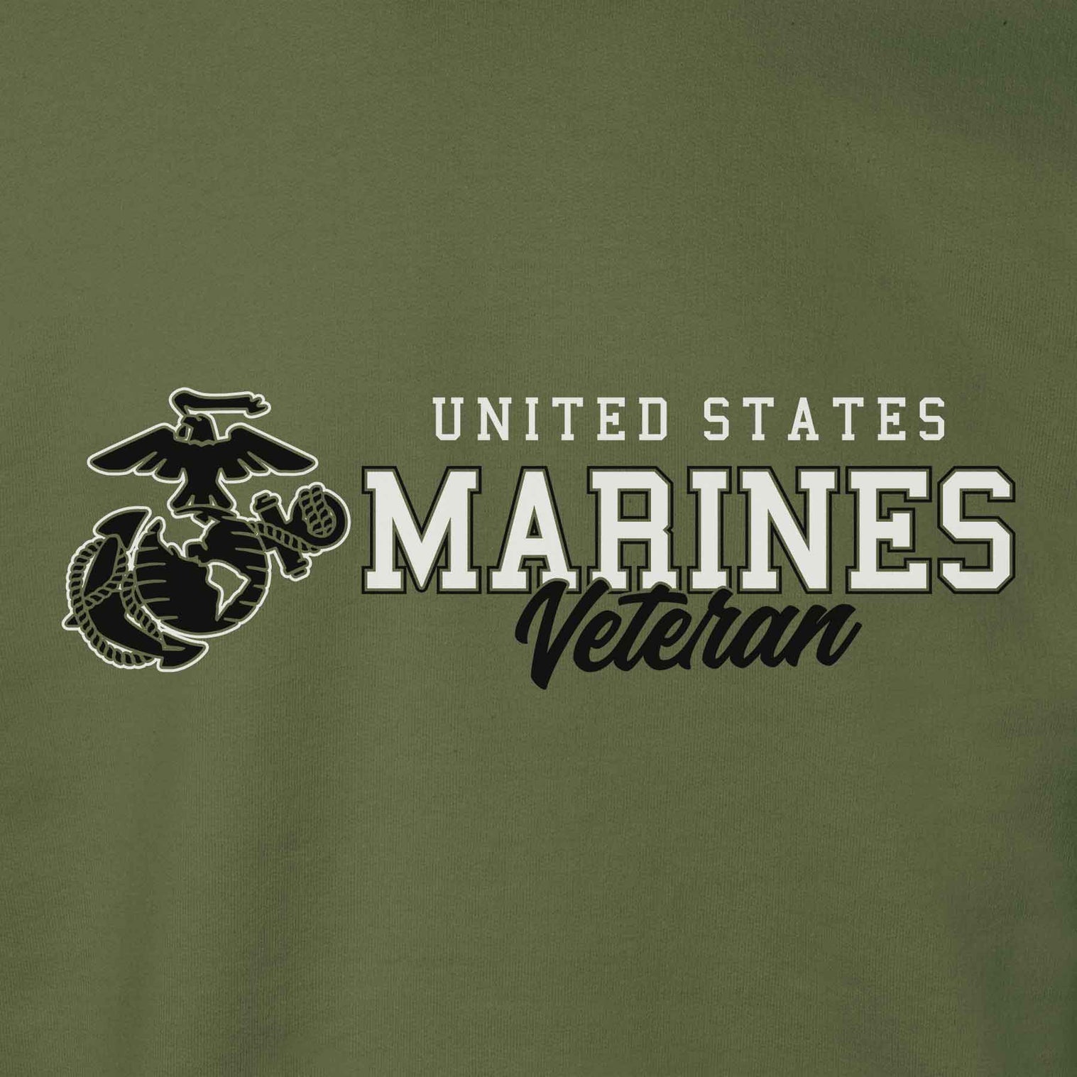USMC Veteran Script Sweatshirt – SGT GRIT