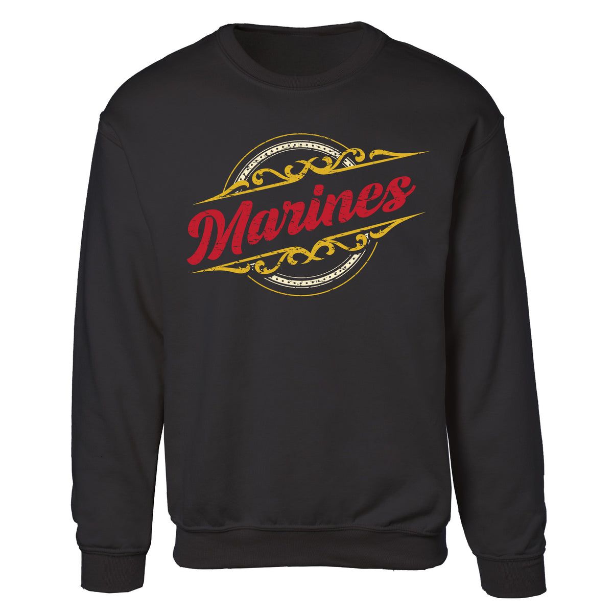 Classy Vintage Marines Sweatshirt – Timeless USMC Style – SGT GRIT