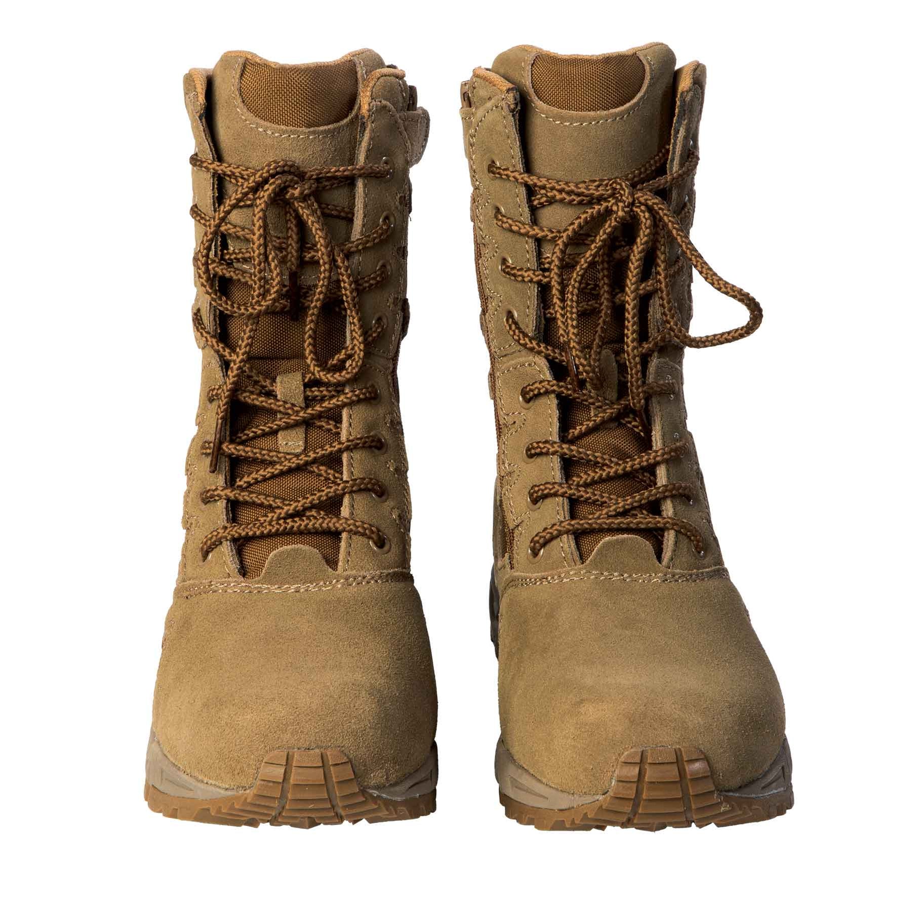 Forced Entry Deployment Boots With Side Zipper — SGT GRIT