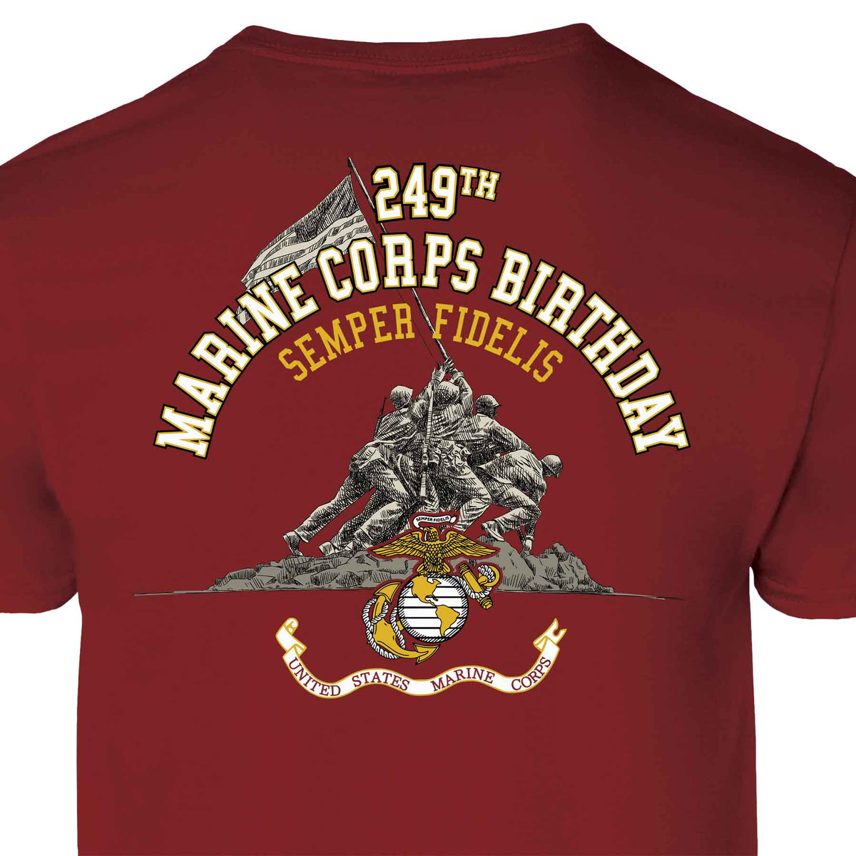 Marine T-shirts, USMC Shirts - SGT GRIT