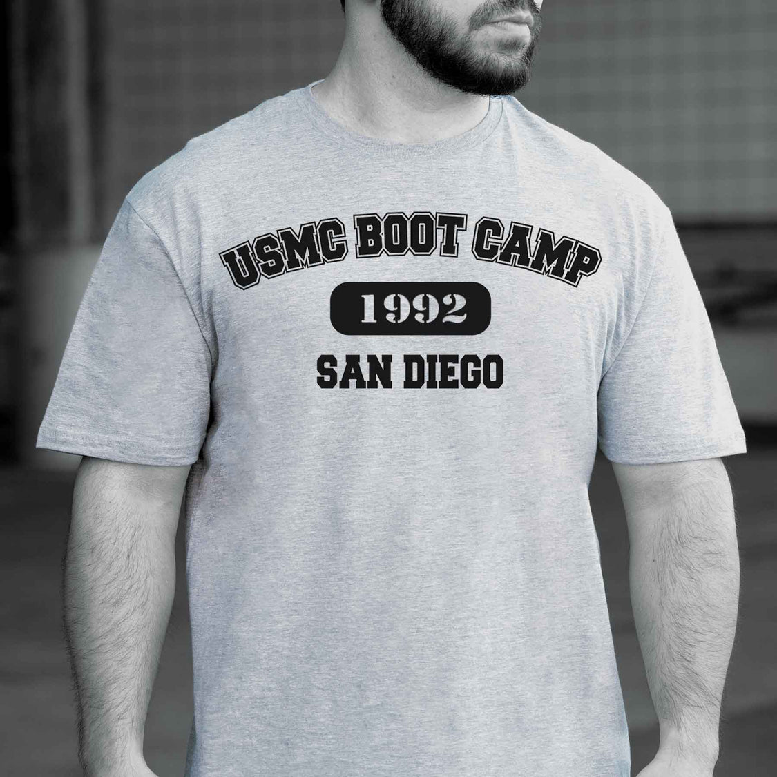 USMC Boot Camp T-Shirt - Custom T-Shirt - SGT GRIT