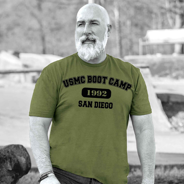 USMC Boot Camp T-Shirt - Custom T-Shirt - SGT GRIT
