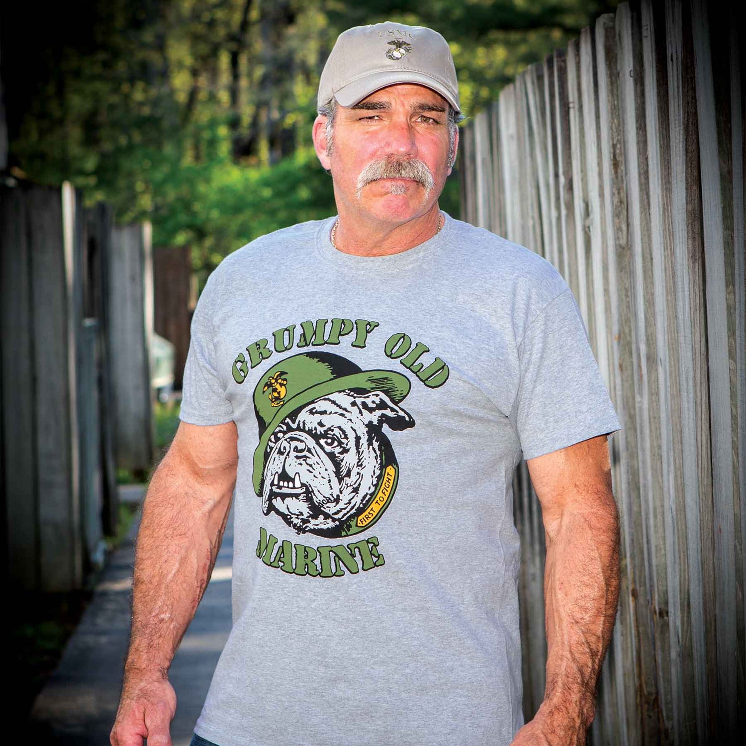 USMC Grumpy Old Marine T-Shirt - SGT GRIT