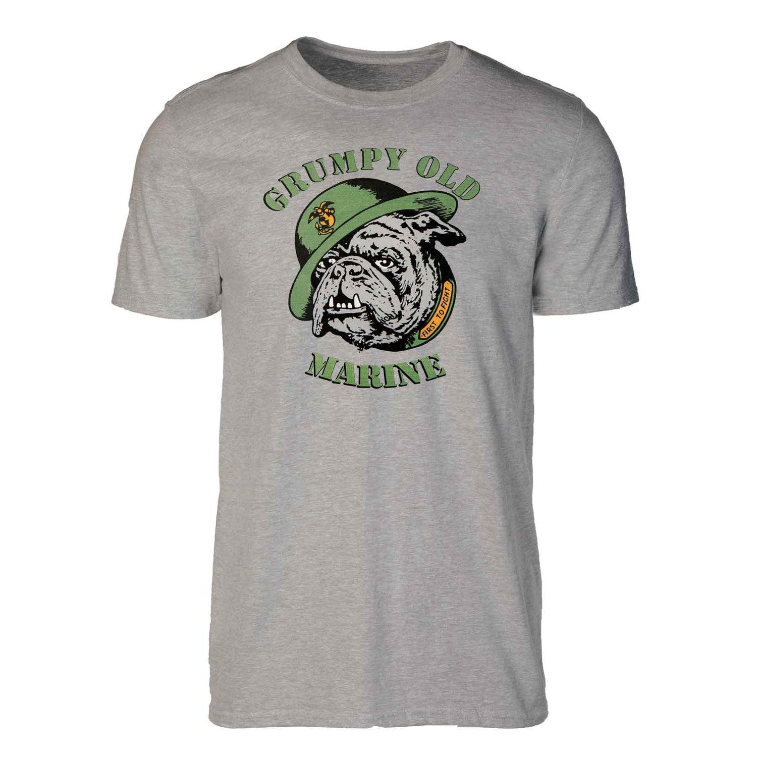 USMC Grumpy Old Marine T-Shirt - SGT GRIT