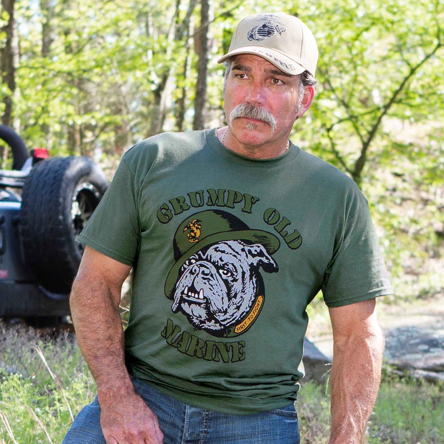 USMC Grumpy Old Marine T-Shirt - SGT GRIT