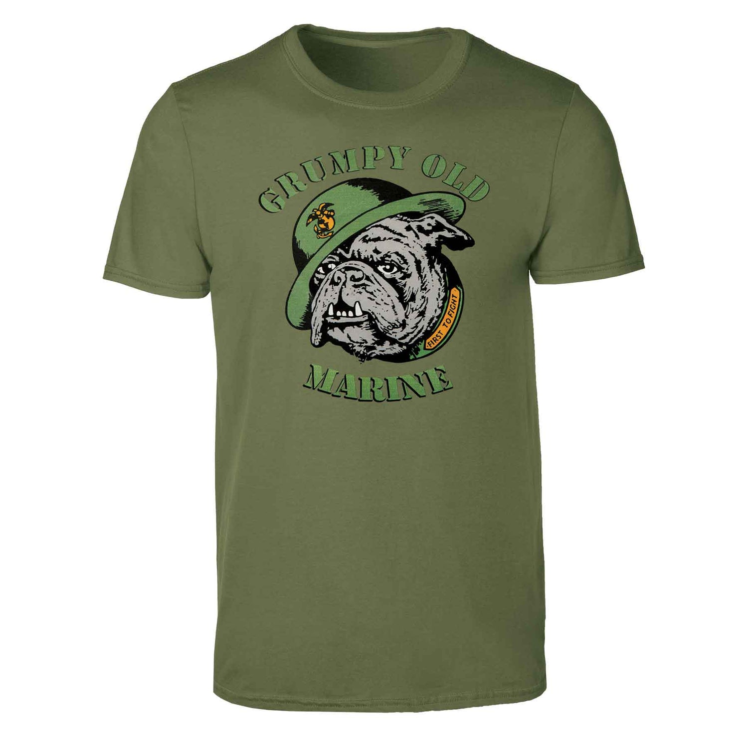 USMC Grumpy Old Marine T-Shirt - SGT GRIT