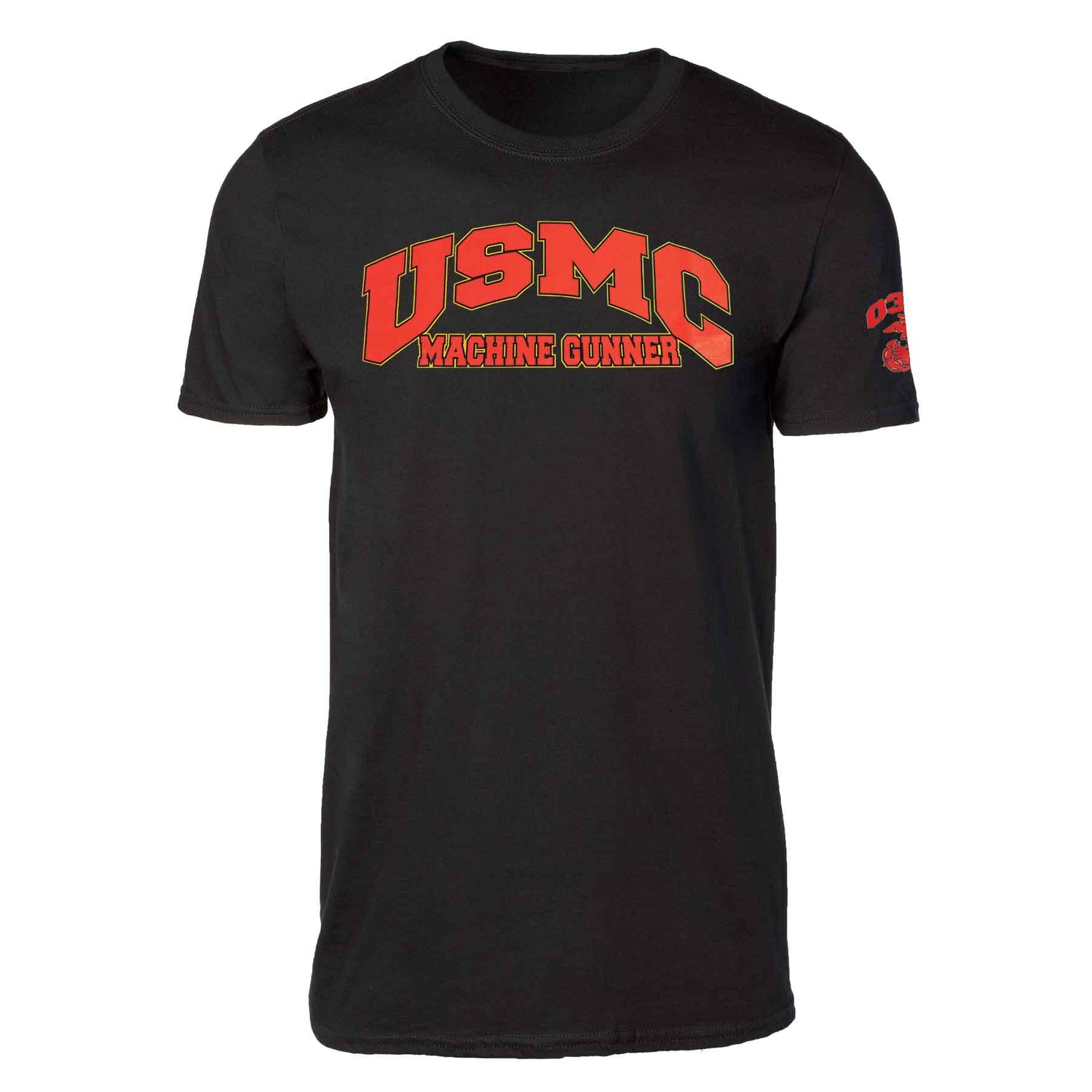 Officially Licensed Custom USMC MOS T-Shirts - SGT GRIT