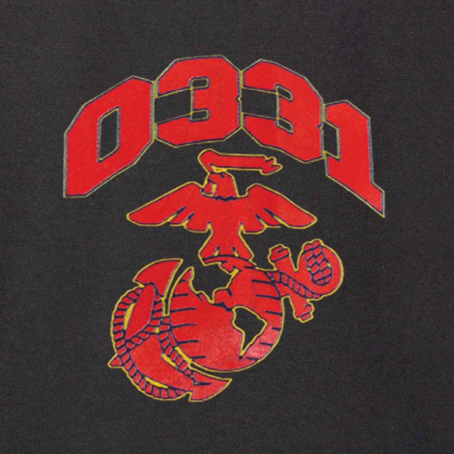 Officially Licensed Custom USMC MOS T-Shirts - SGT GRIT