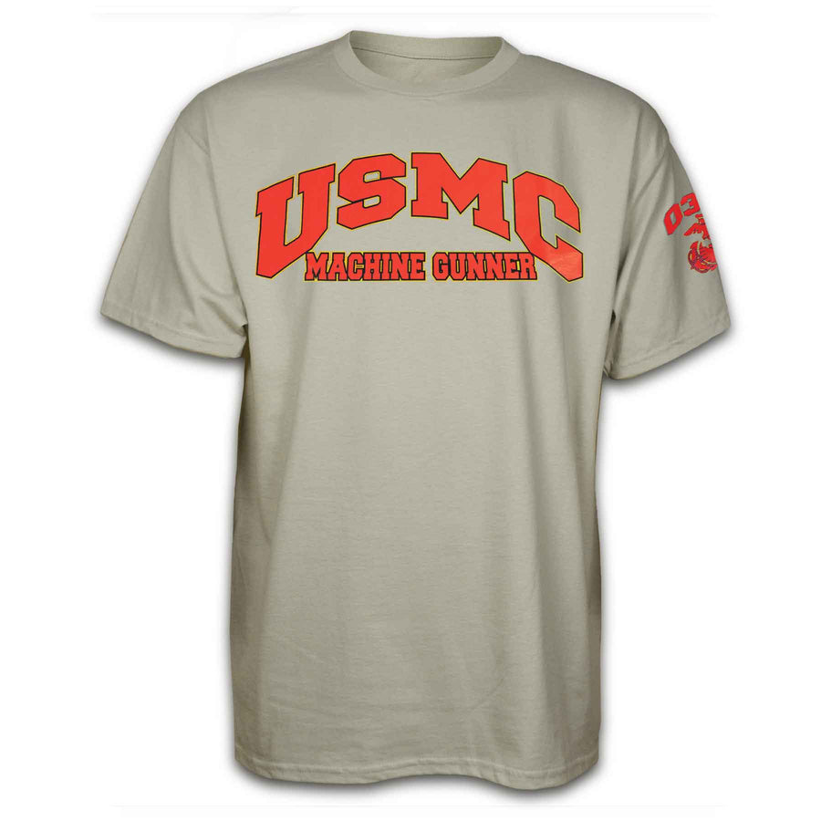 Officially Licensed Custom USMC MOS T-Shirts - SGT GRIT
