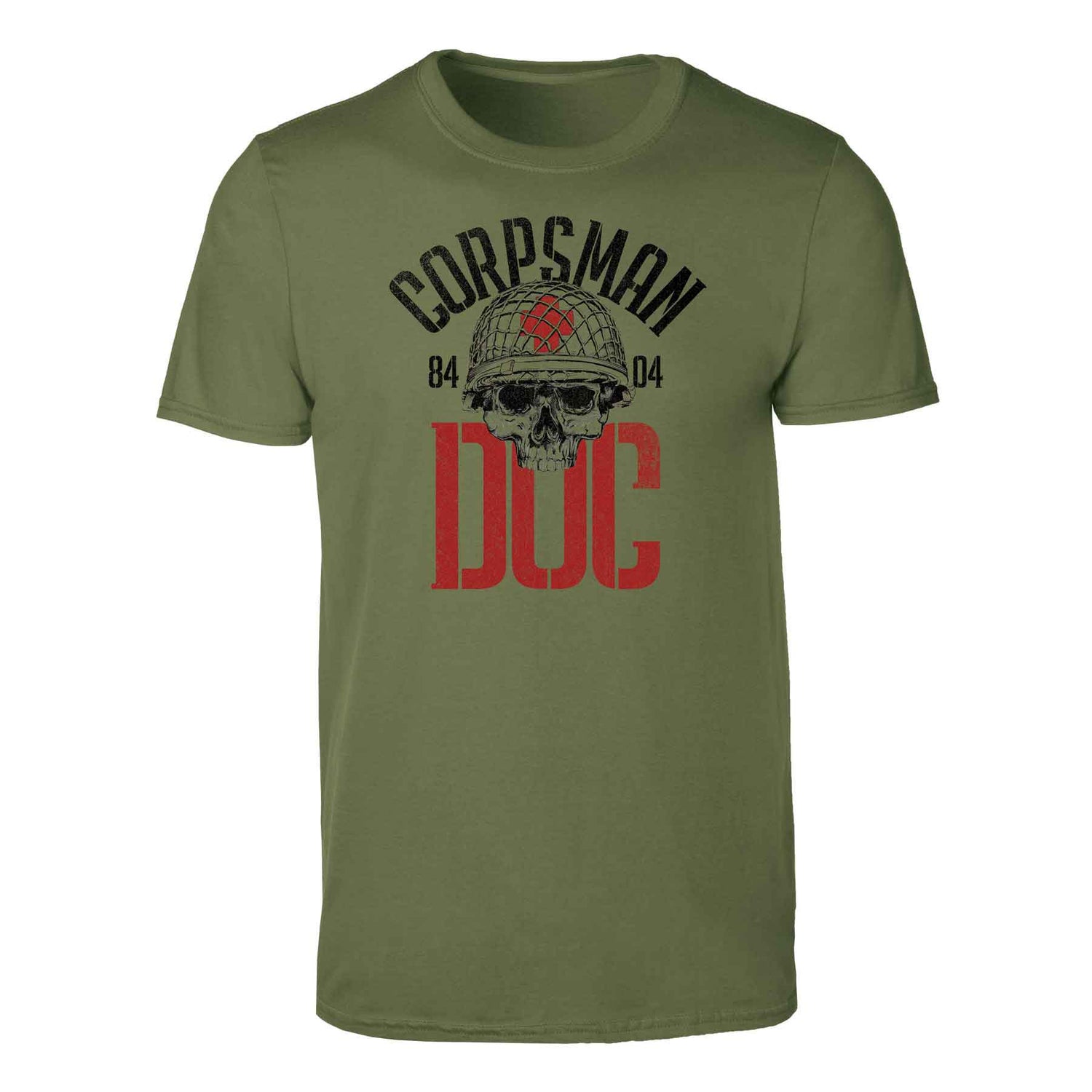 Corpsman DOC T-shirt – SGT GRIT