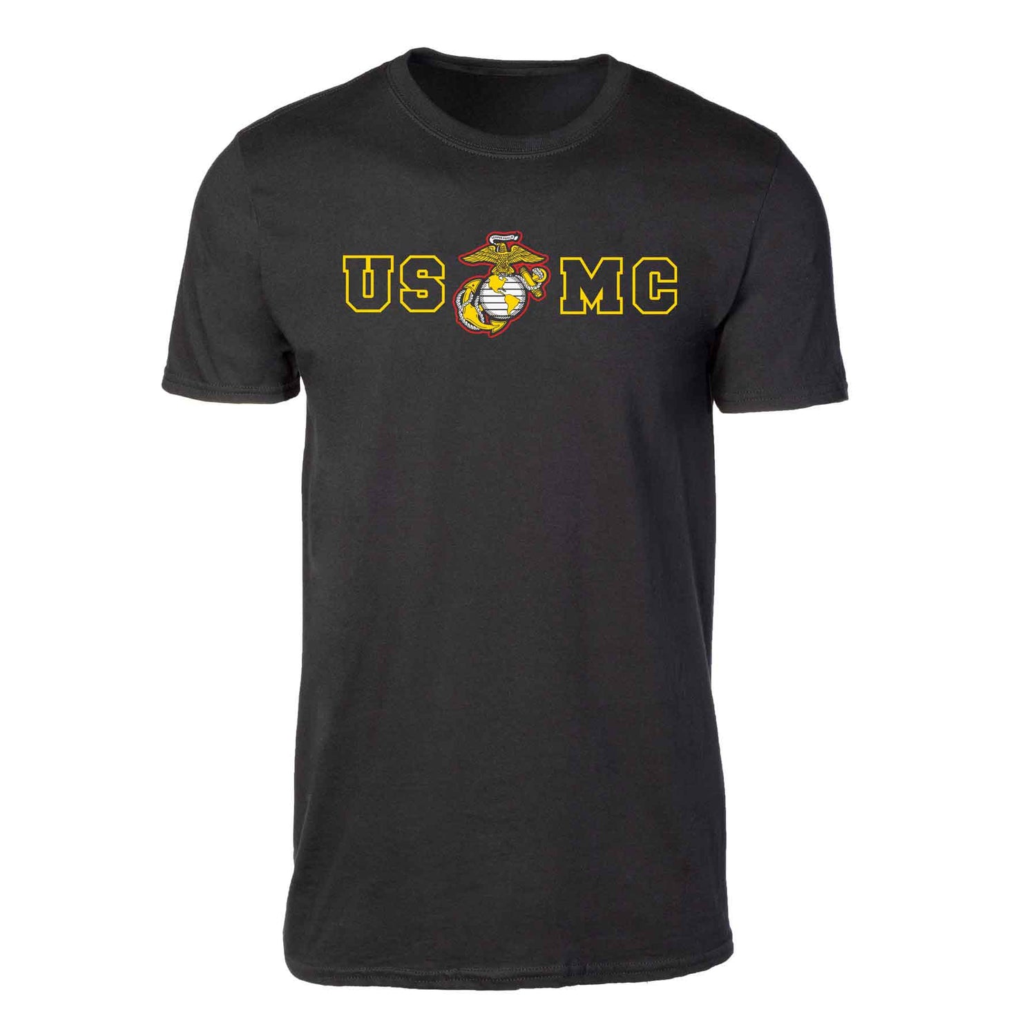 USMC Bold Gold Letters T-shirt – SGT GRIT