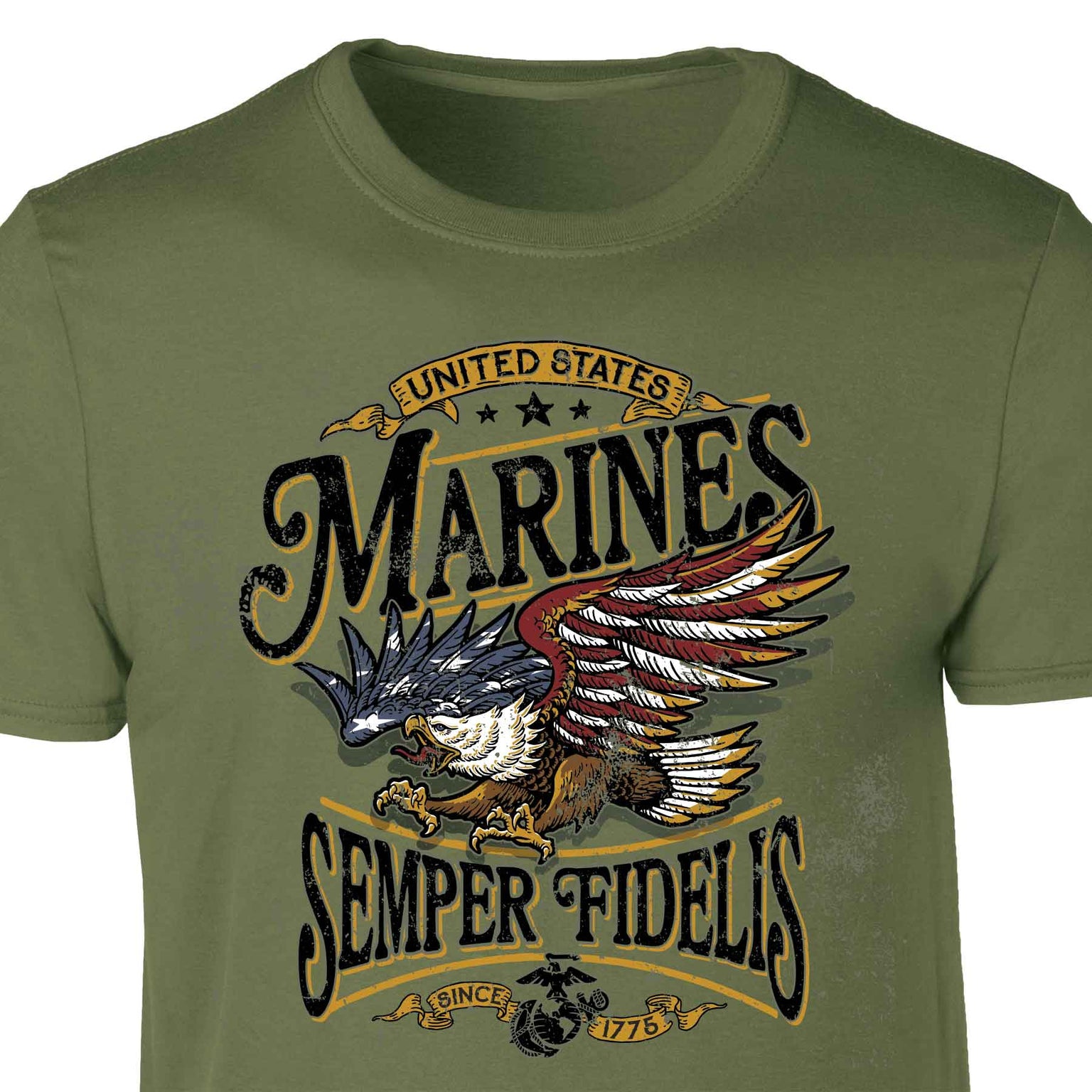 Marine T-shirts, USMC Shirts - SGT GRIT