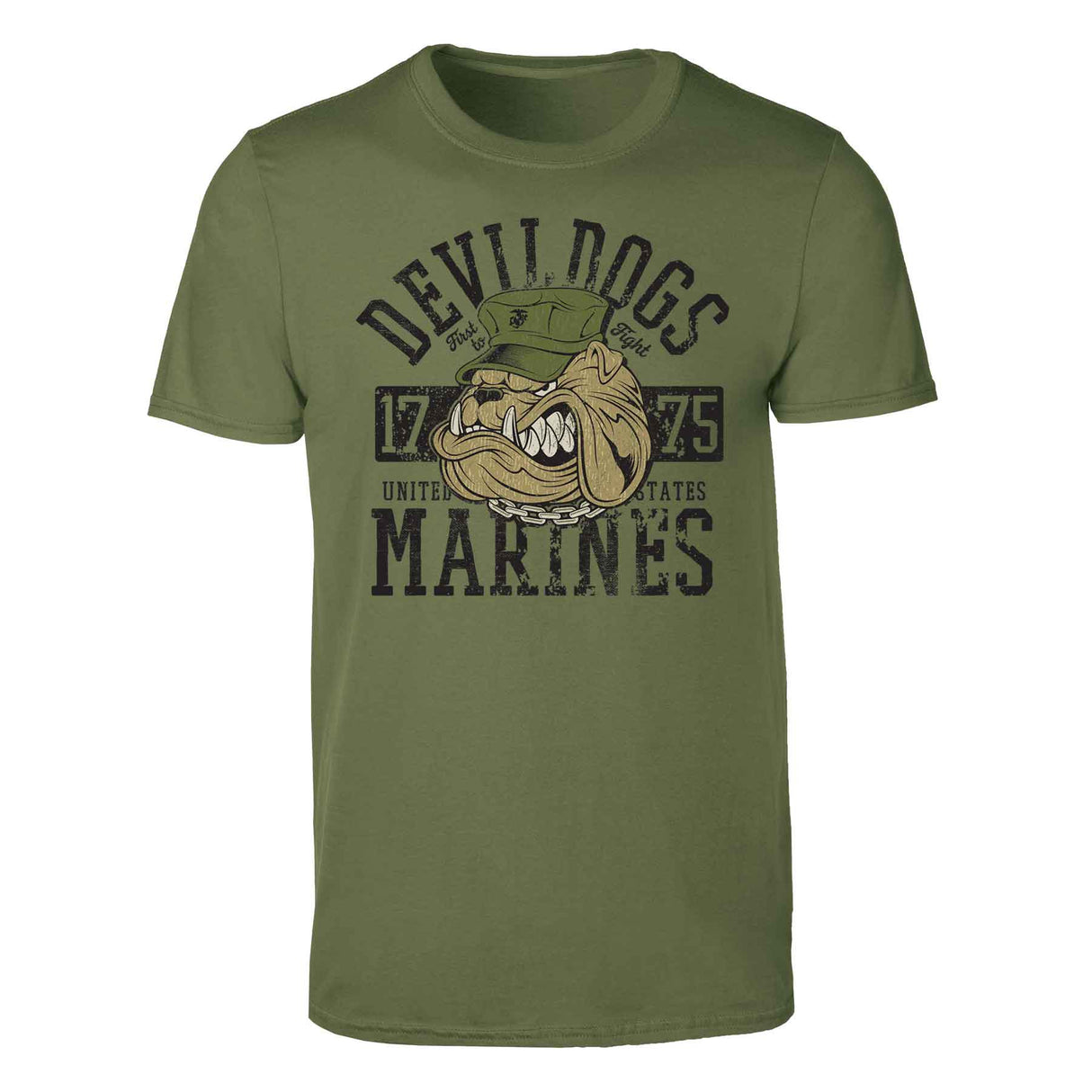 Devil Dogs 1775 T-shirt – SGT GRIT