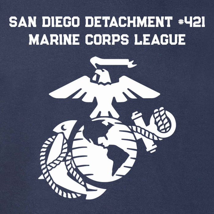 USMC EGA Customizable Reunion T-shirt — SGT GRIT