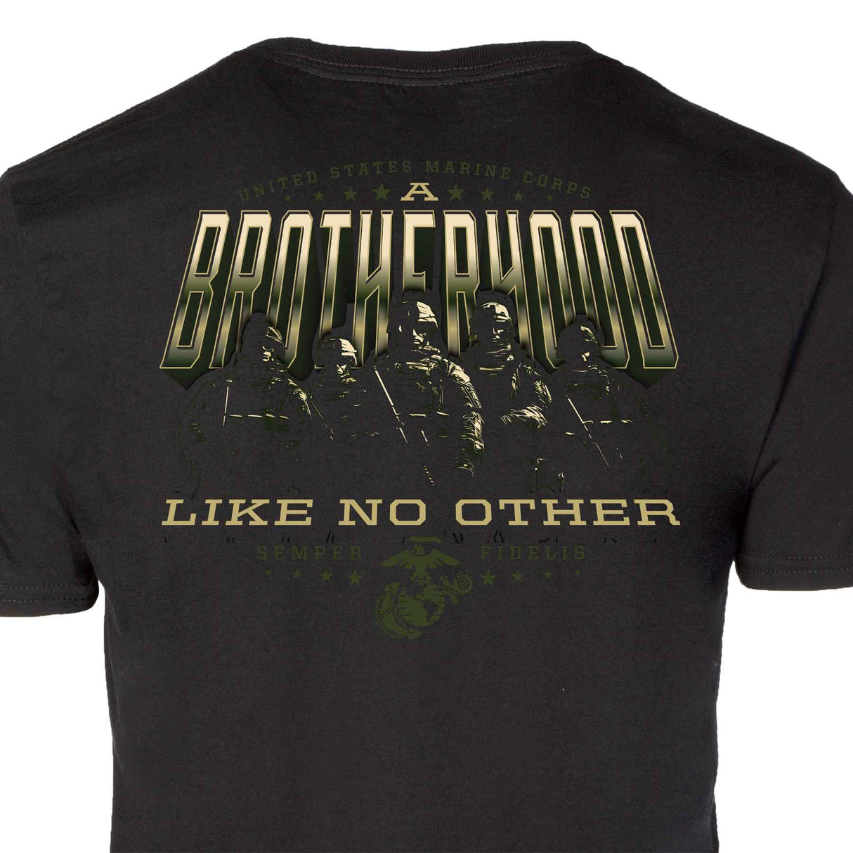 USMC Brotherhood Like No Other T-shirt – SGT GRIT