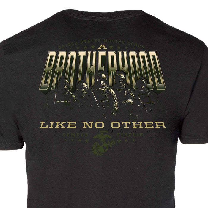 USMC Brotherhood Like No Other T-shirt — SGT GRIT