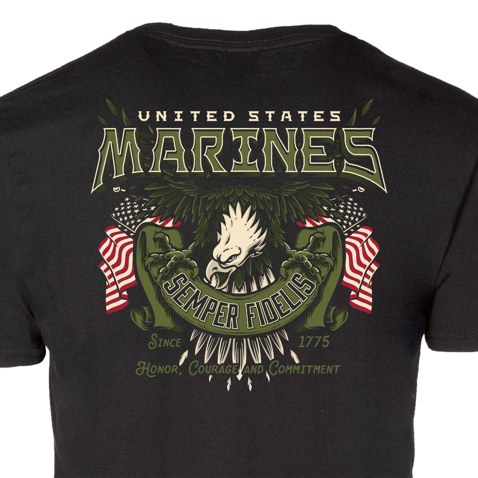 Marine T-shirts, USMC Shirts - SGT GRIT