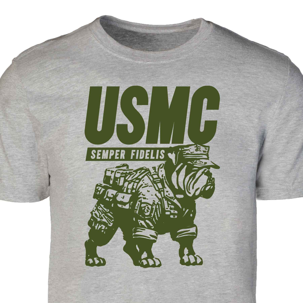 USMC Combat Bulldog T-shirt — SGT GRIT