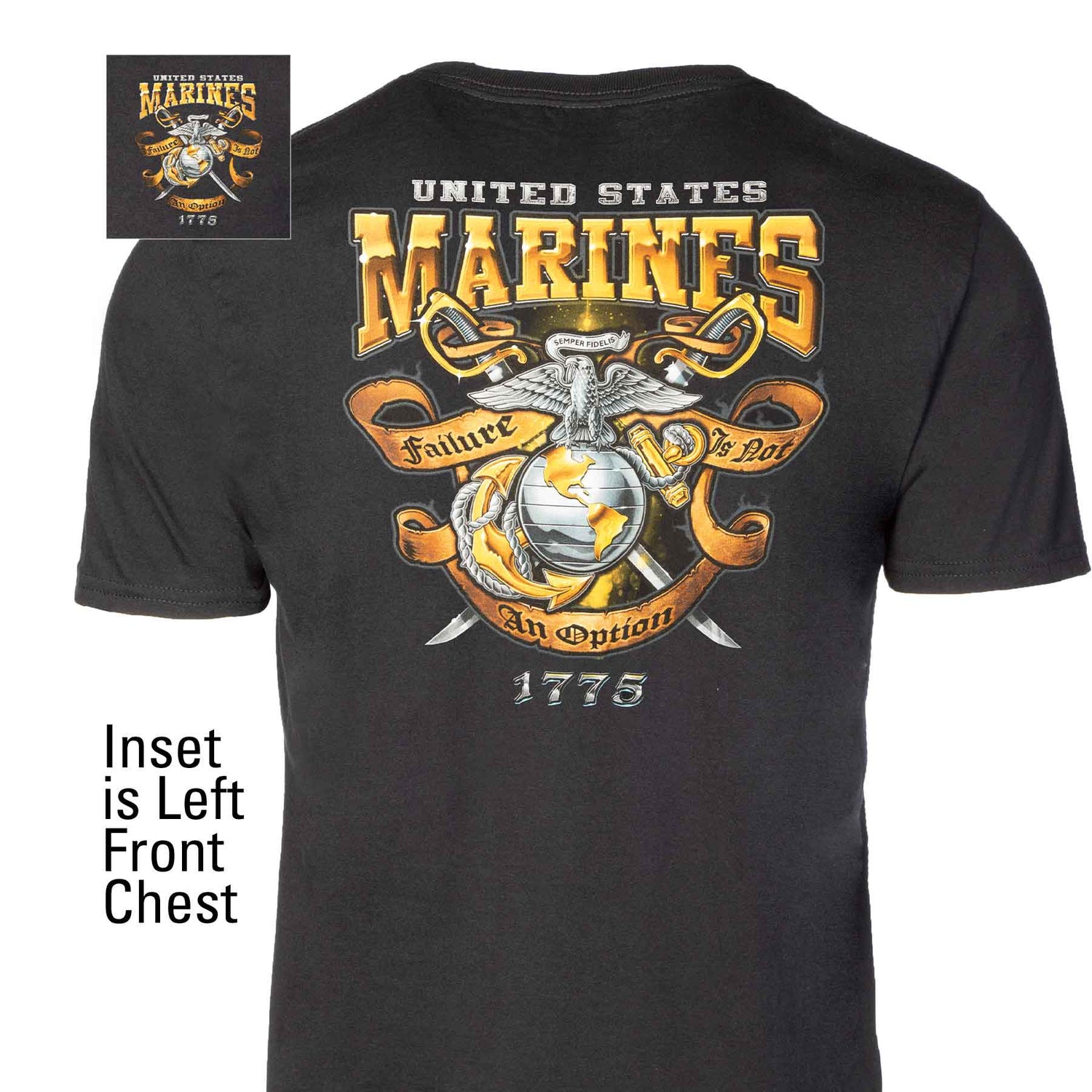 USMC 1775 T-shirt – SGT GRIT