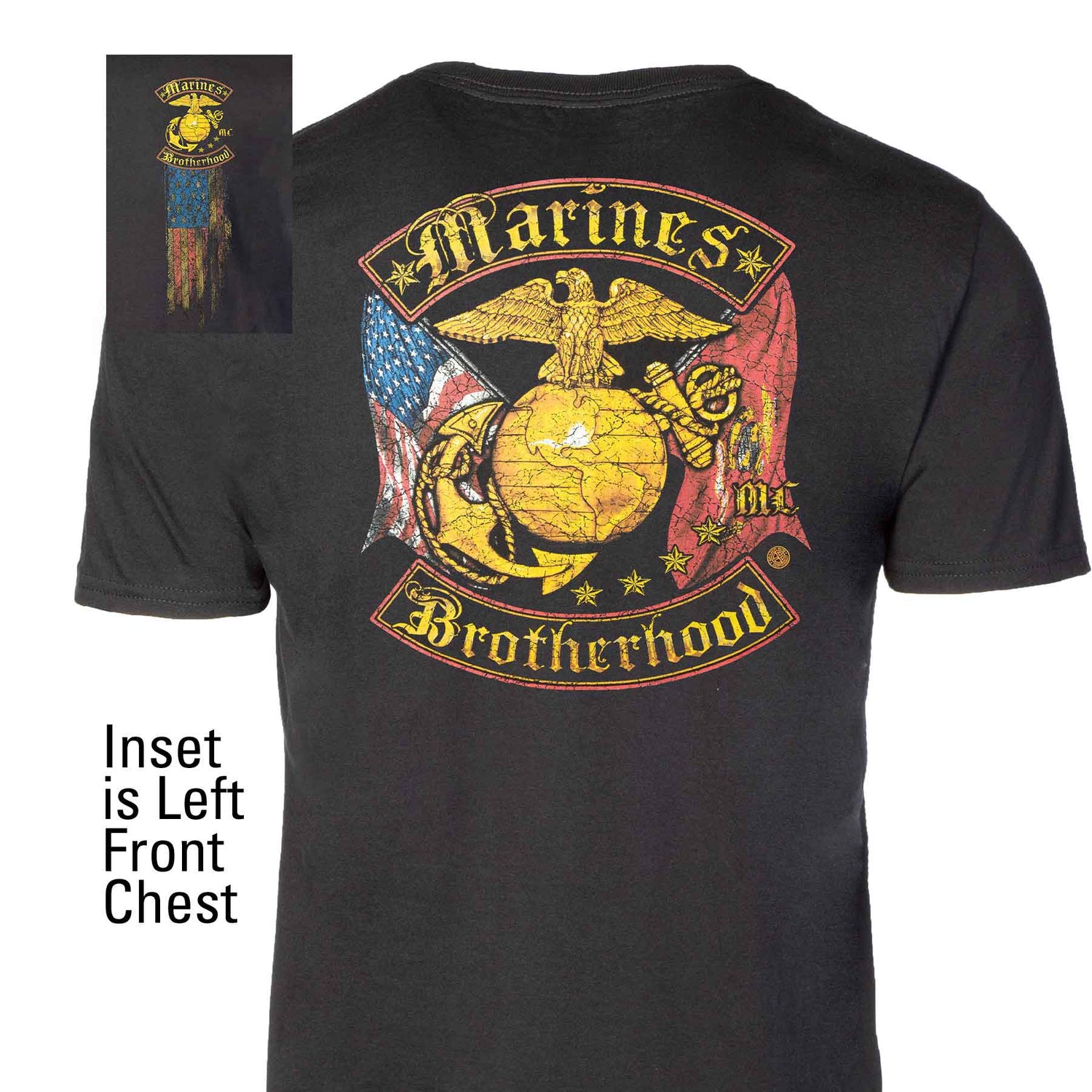 Marines Brotherhood T-shirt – SGT GRIT