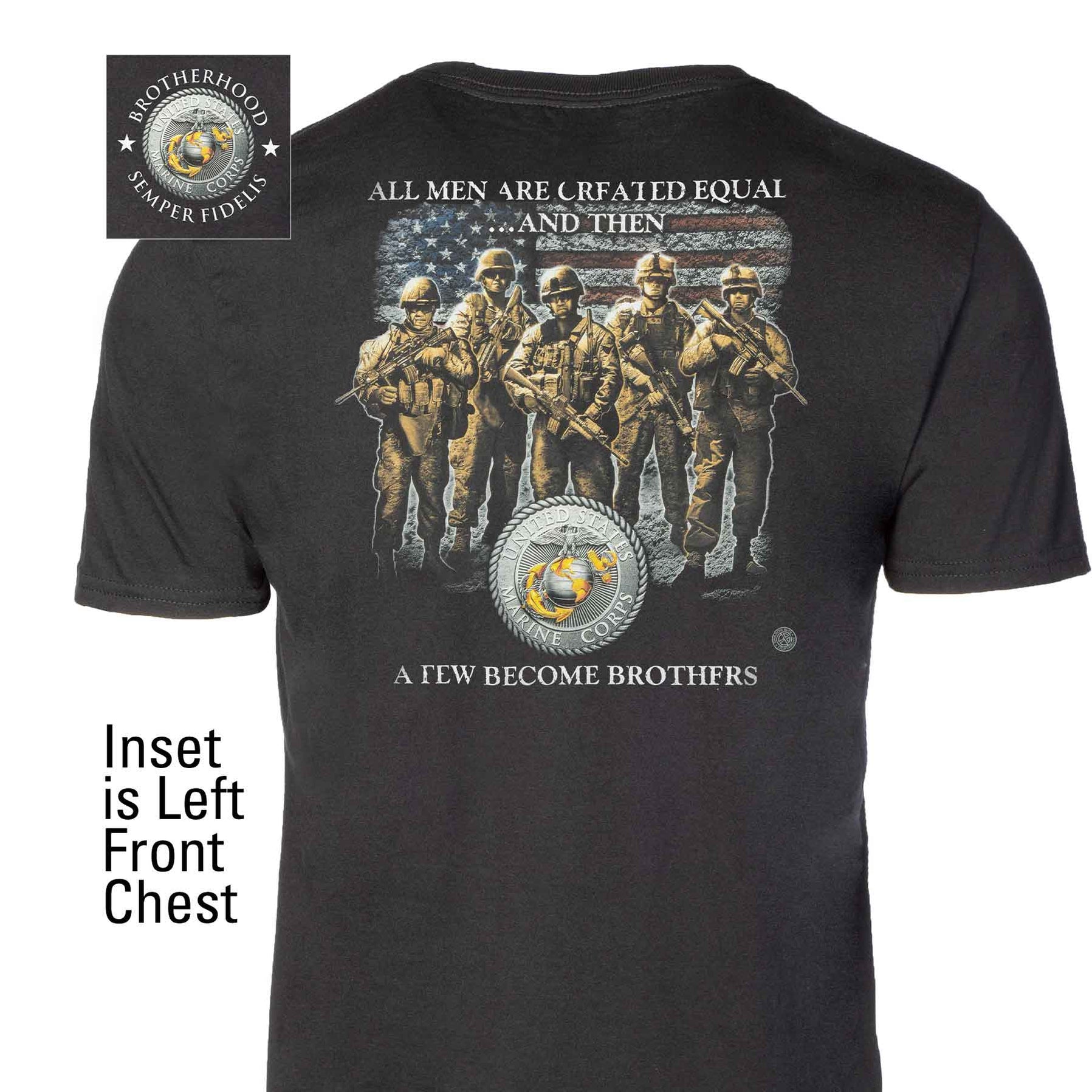 Marine T-shirts, USMC Shirts - SGT GRIT