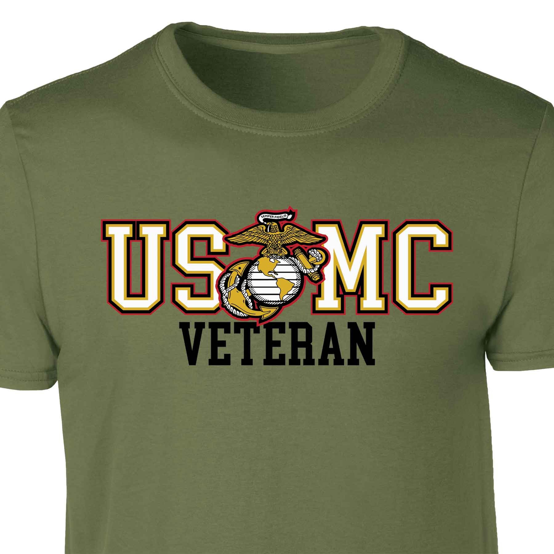 USMC Veteran EGA T-Shirt - Honor and Comfort — SGT GRIT