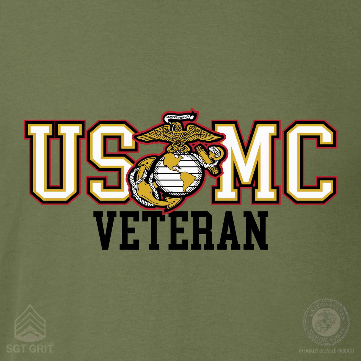 USMC Veteran EGA T-Shirt - Honor and Comfort – SGT GRIT