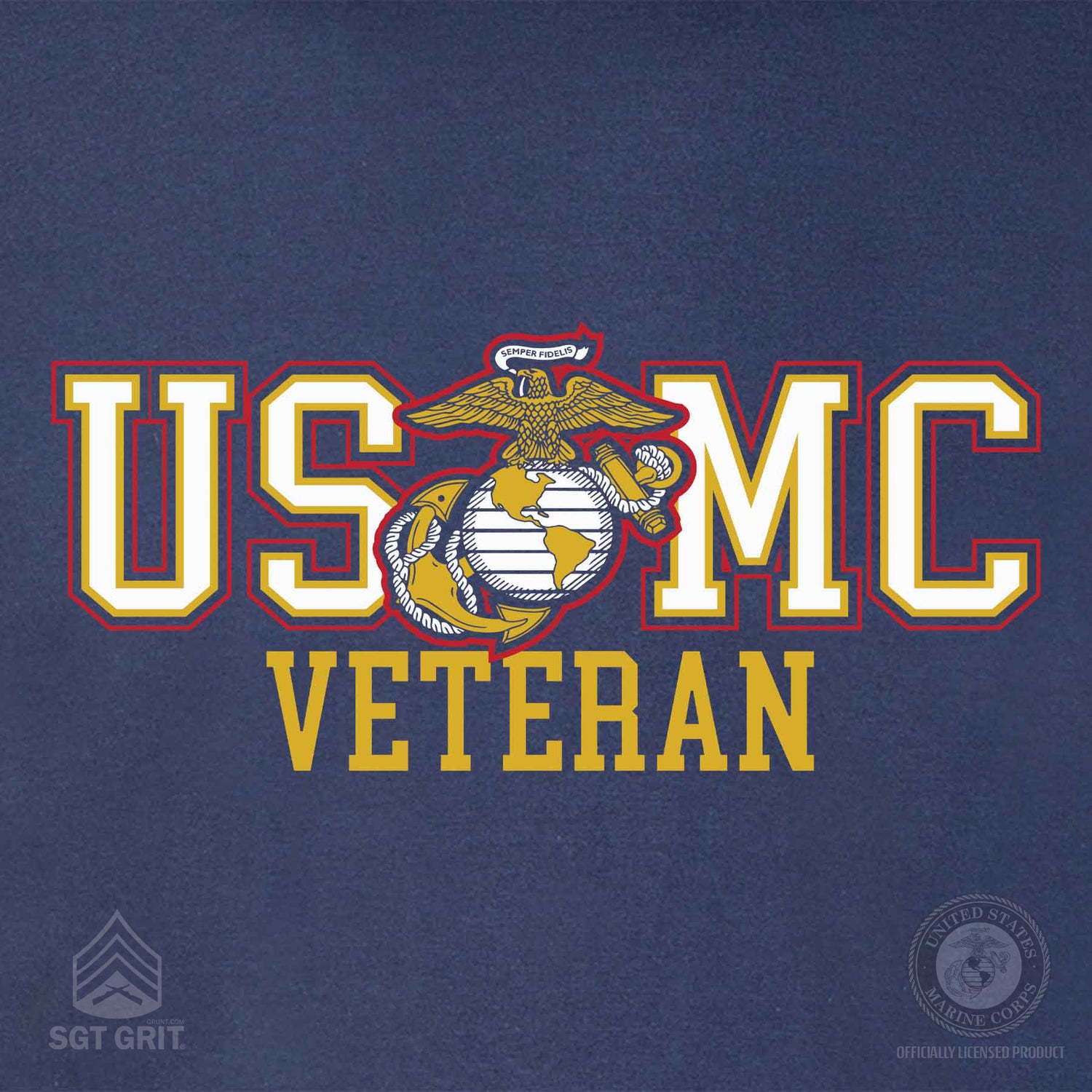 USMC Veteran EGA T-Shirt - Honor and Comfort – SGT GRIT