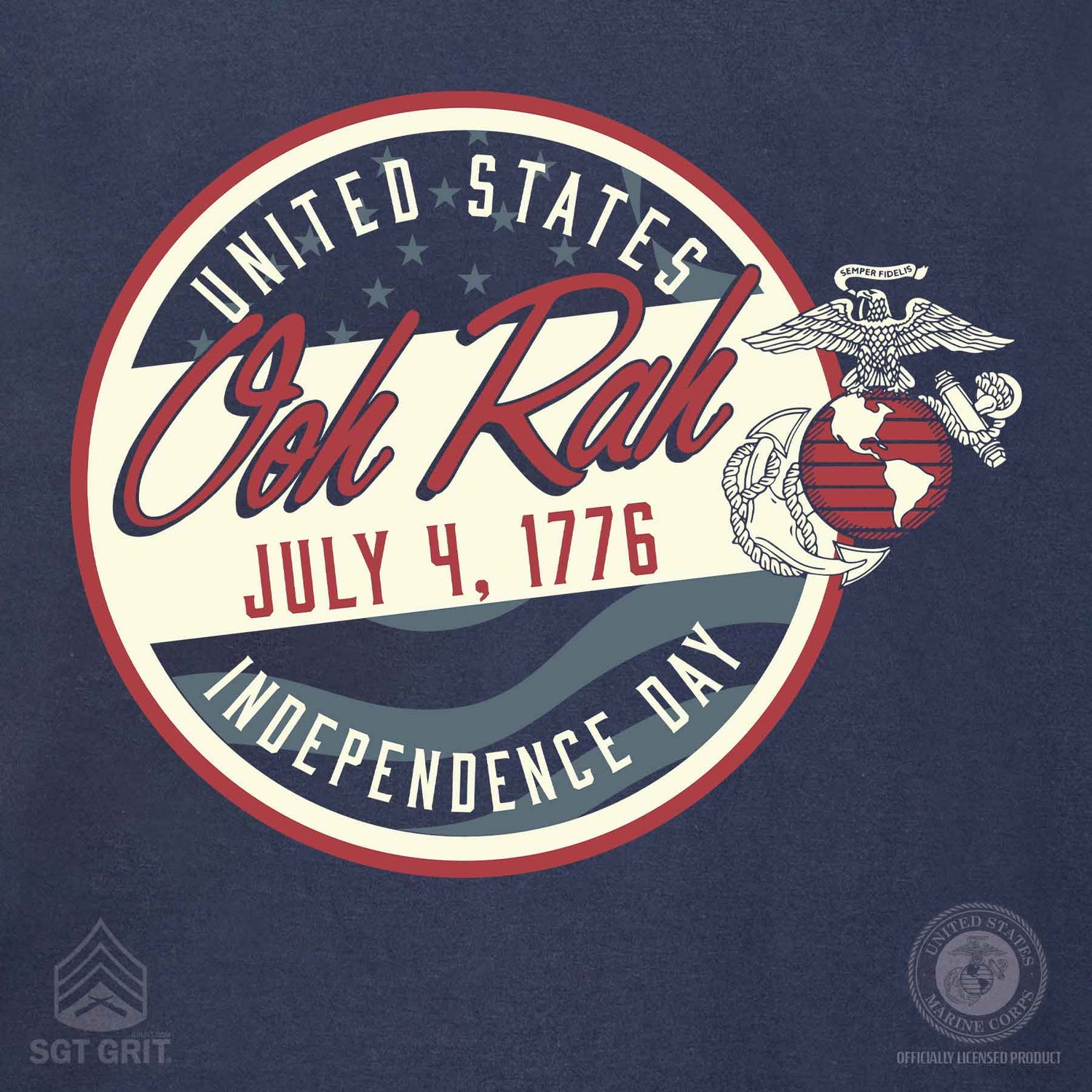 Ooh Rah Independence Day T-shirt – SGT GRIT
