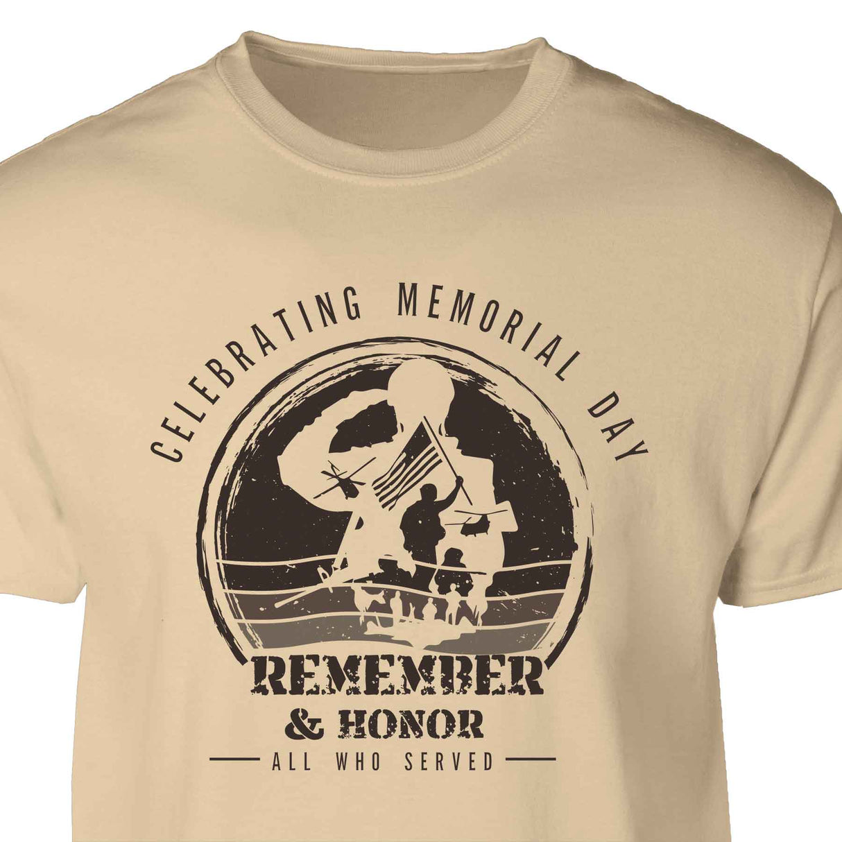 Memorial Day Remember & Honor T-shirt – SGT GRIT