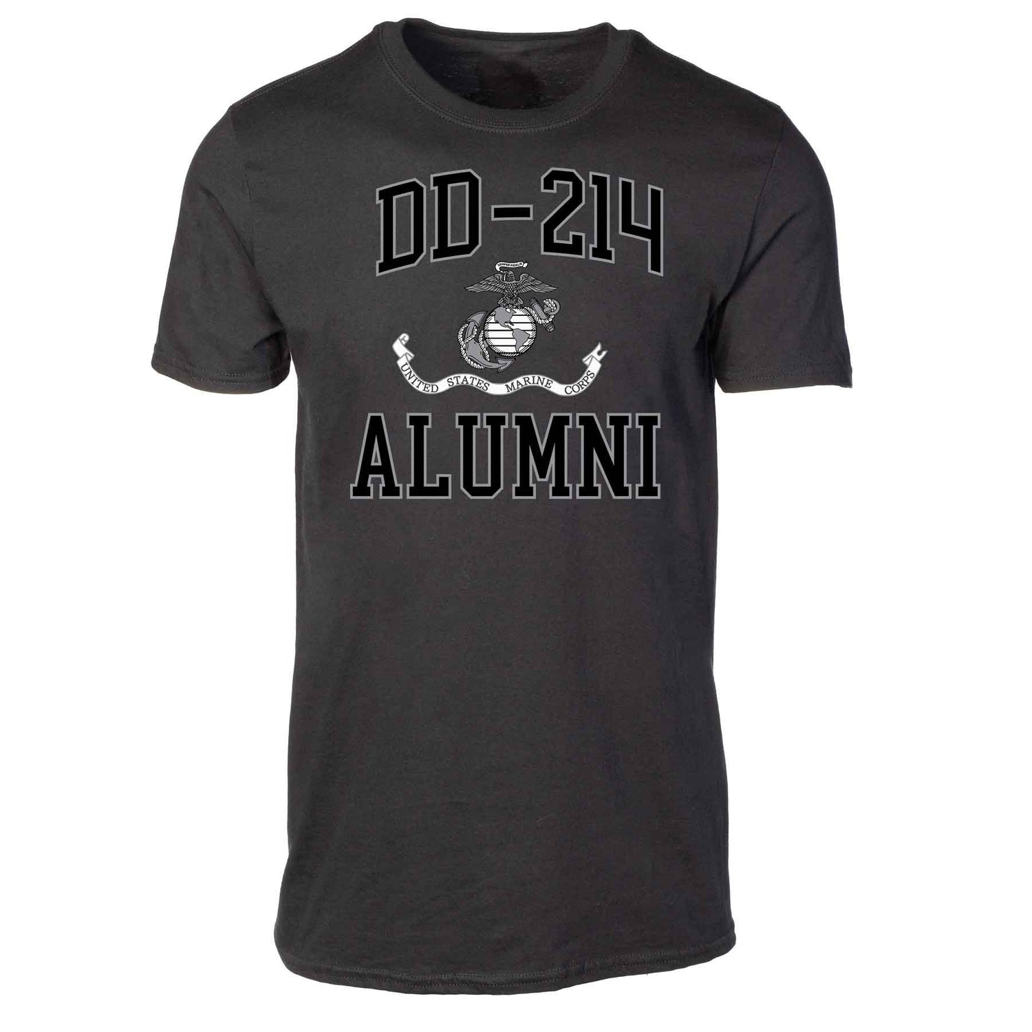 USMC DD-214 Alumni T-shirt, Black – SGT GRIT