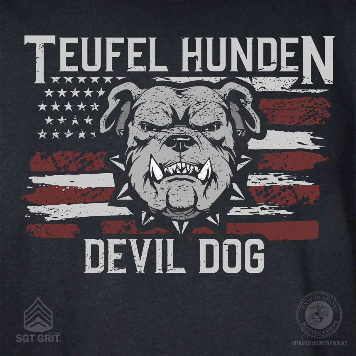 USMC Teufel Hunden T-shirt – SGT GRIT