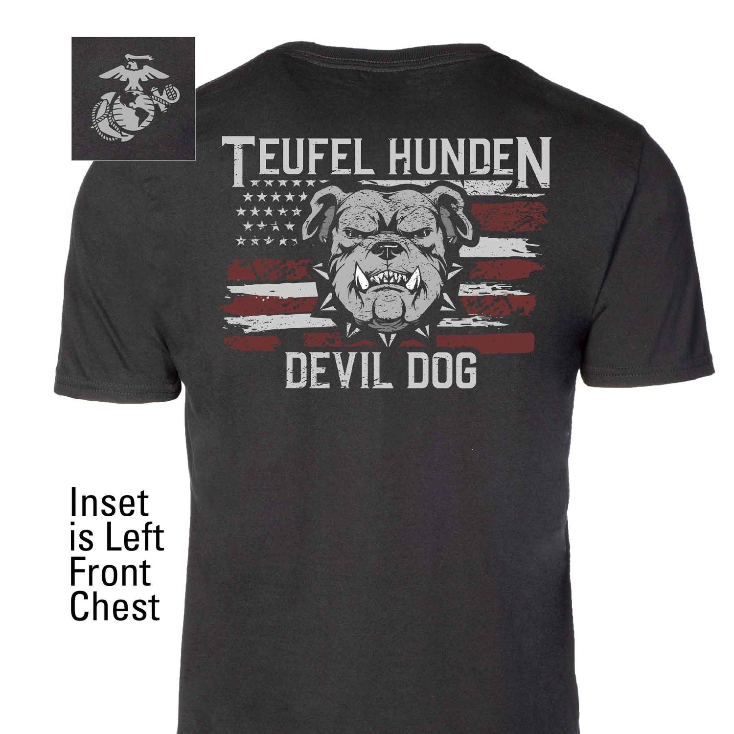 USMC Teufel Hunden T-shirt – SGT GRIT