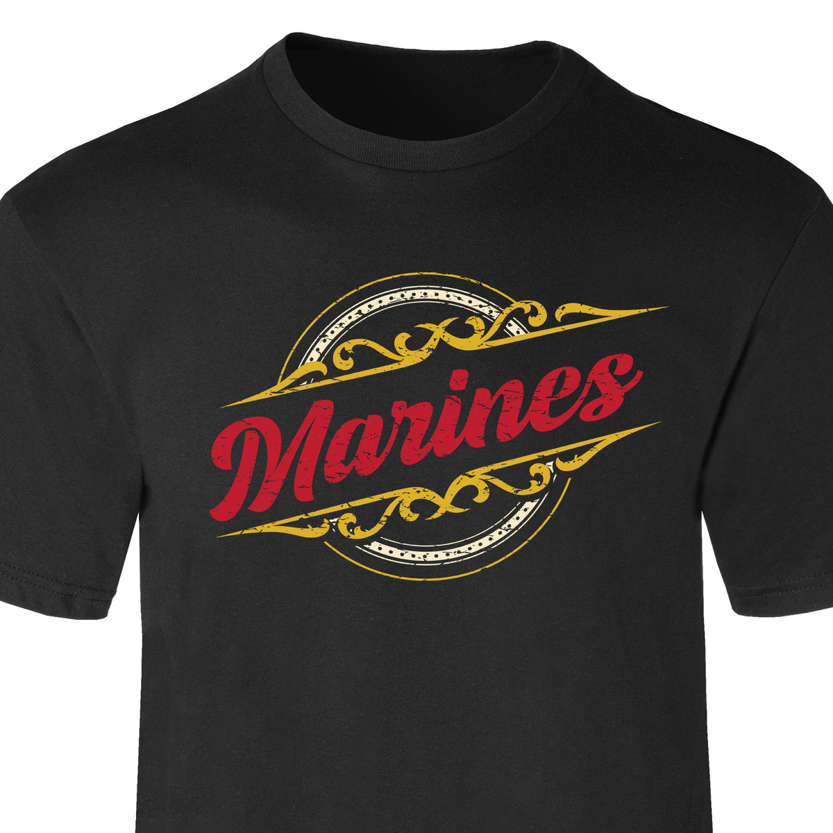 Classy Vintage Marines T-Shirt – Timeless USMC Style – SGT GRIT