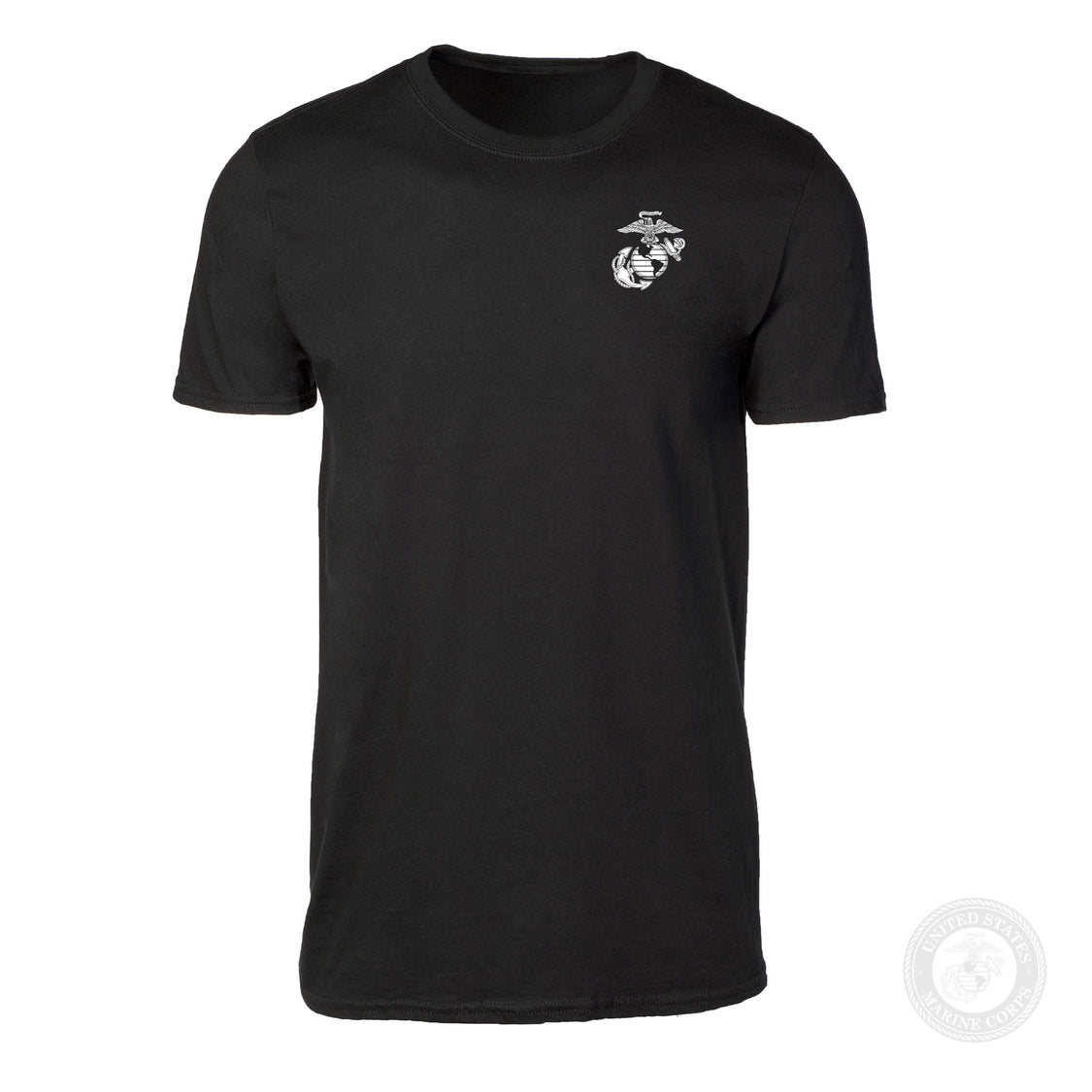 USMC Veteran Tonal T-Shirt – Subtle Marine Pride | Back Design – SGT GRIT