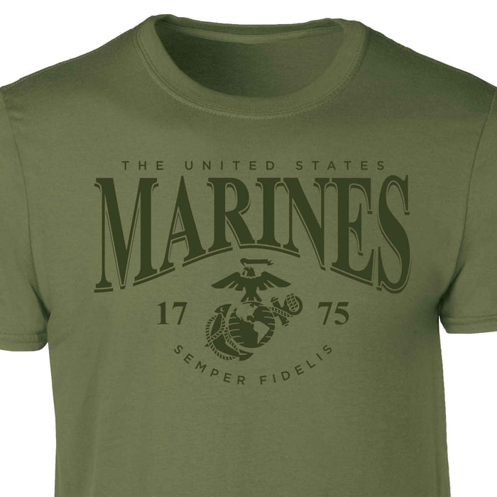 USMC Marines T-shirt — SGT GRIT