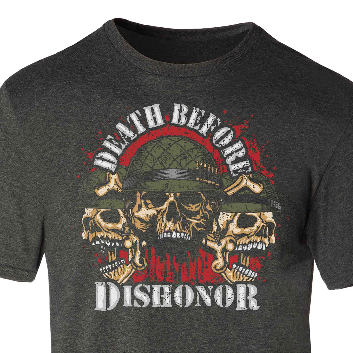 Death Before Dishonor T-shirt – SGT GRIT