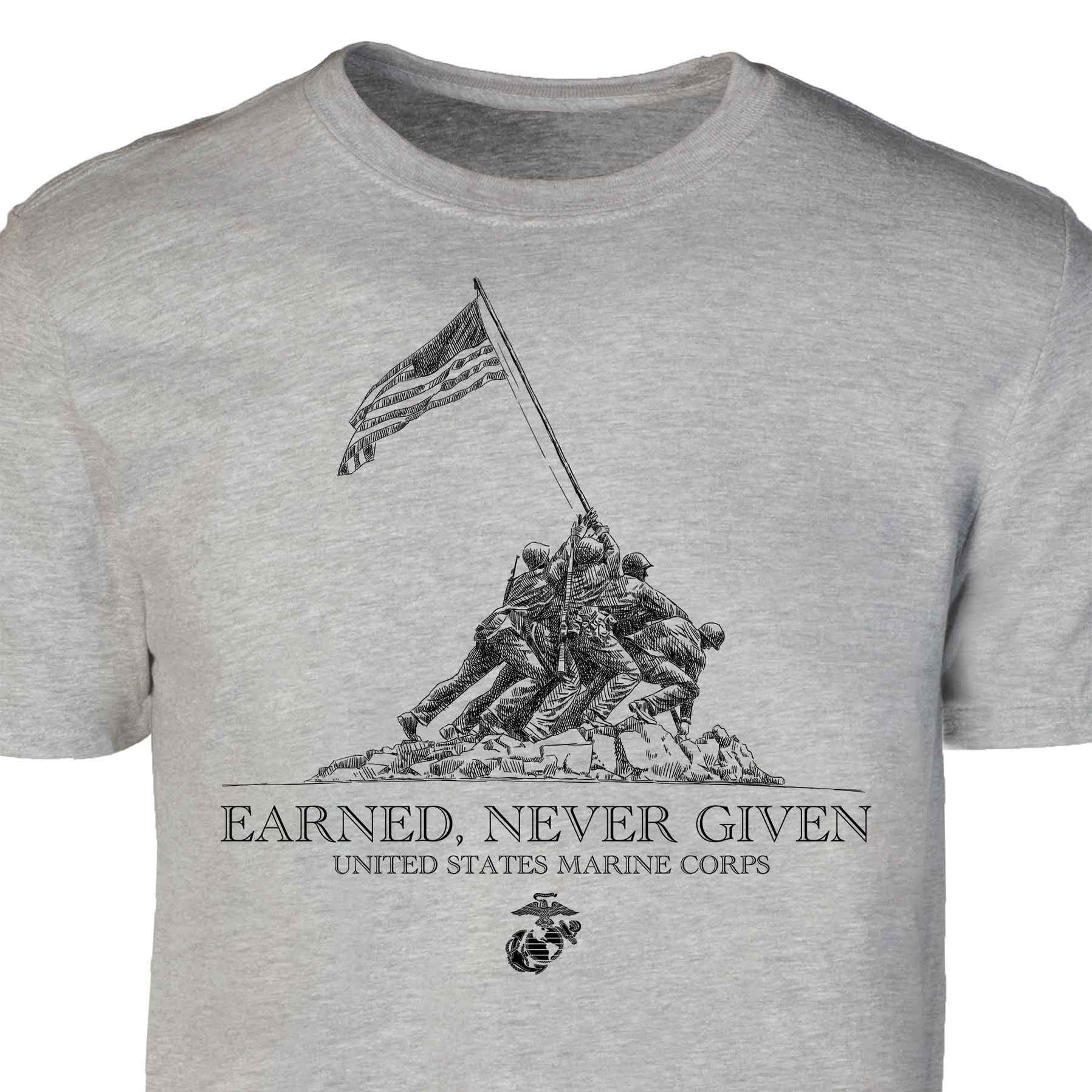 Marine T-shirts, USMC Shirts - SGT GRIT