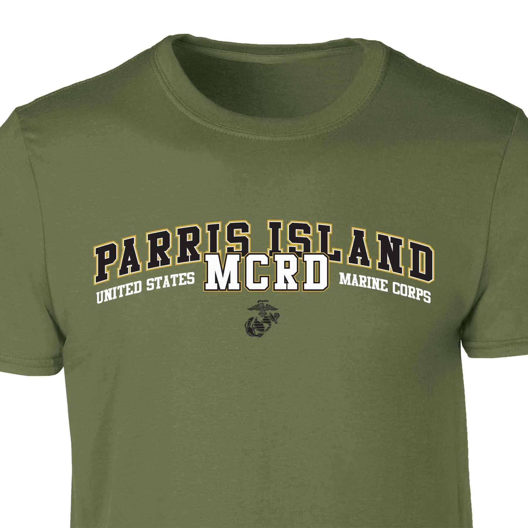 Choose Your Marine MCRD T-shirt — SGT GRIT