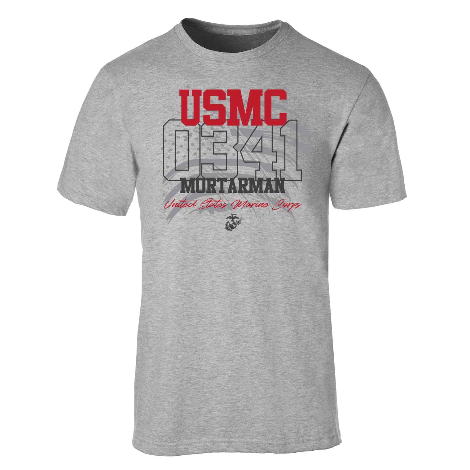 Choose Your Marine MOS Flag T-shirt – SGT GRIT