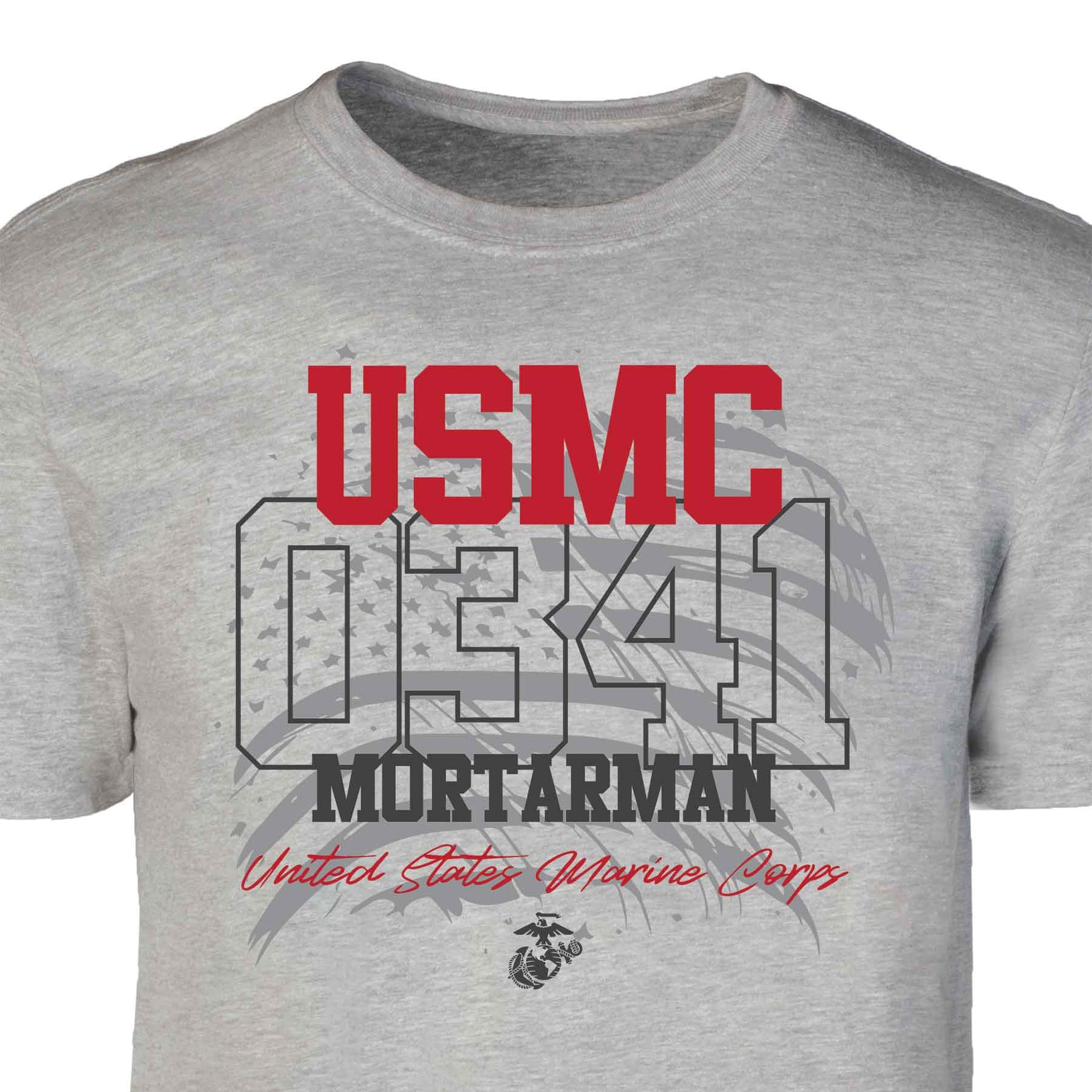 Choose Your Marine MOS Flag T-shirt — SGT GRIT