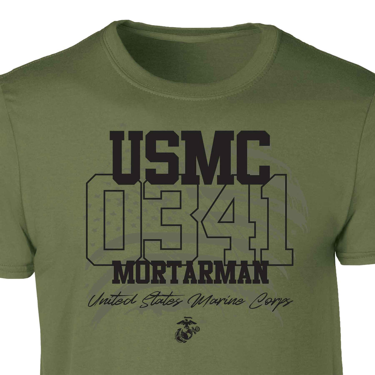 Choose Your Marine MOS Flag T-shirt – SGT GRIT
